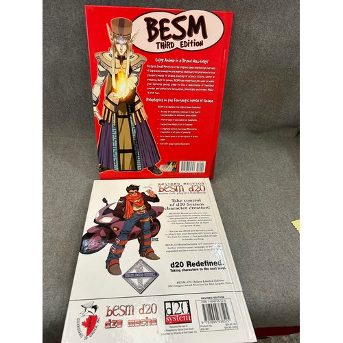 2 BIG EYES SMALL MOUTH BESM HARDBACK BOOKS ANIME ROLE PLAYER'S HANDBOOK ...