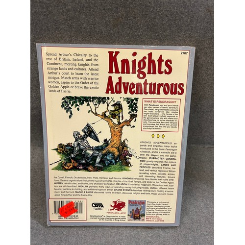 PENDRAGON ROLEPLAYING ADVENTURE BOOK KNIGHTS ADVENTURE