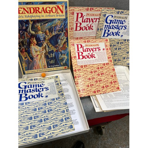 KING ARTHUR PENDRAGON CHIVALRIC ROLEPLAYING BOX SET