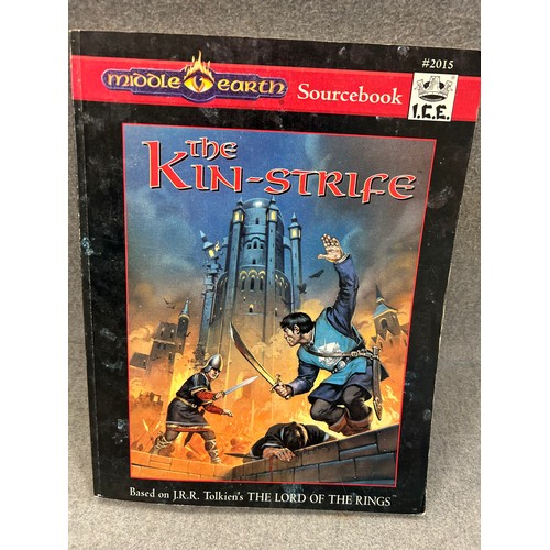 MIDDLE EARTH SOURCEBOOK ROLE PLAYING BOOK THE KIN-STRIFE