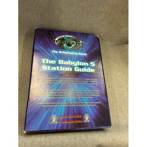 BABYLON 5 THE ROLEPLAYING GAME STATION GUIDE