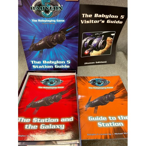 BABYLON 5 THE ROLEPLAYING GAME STATION GUIDE