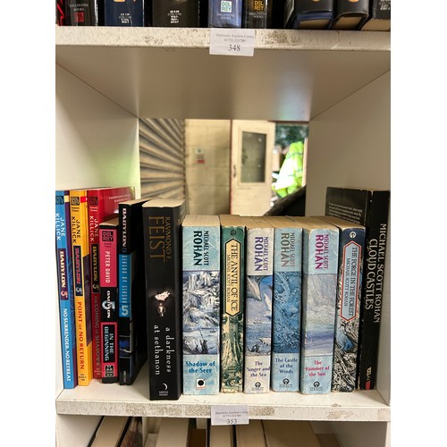 5 BOOKS OF BABYLON 5 AND 7 BOOKS BY MICHAEL SCOTT ROHAN