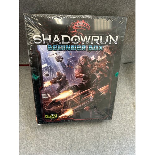 SHADOWRUN BEGINNER BOX NEW AND SEALED