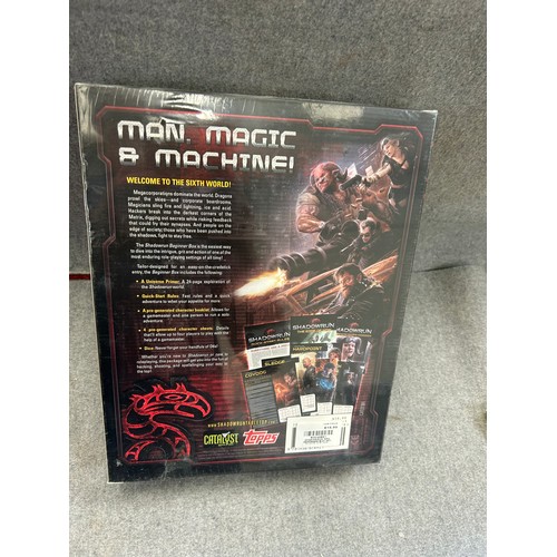 SHADOWRUN BEGINNER BOX NEW AND SEALED