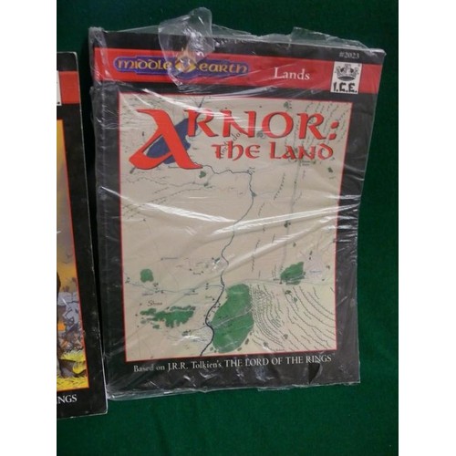 ROLEPLAYING GAME BOOKS BASED ON J.R.R. TOLKIEN'S MIDDLE-EARTH LORIEN ...