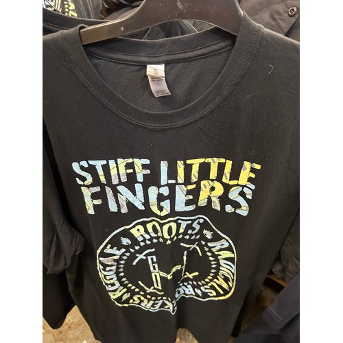 5 X CONCERT T-SHIRTS XL, INC TRIGGER FINGER, TAMPEREJAZZHAPPENING, 2 X ...