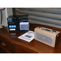BUSH DAB RADIO WITH BOX AND INSTRUCTIONS PLUS APOLLO FLOOD LIGHT BOTH ...