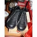 GENTS TRAINERS BY KAPPA IN BLACK SIZE 11, NEW WITH TAGS