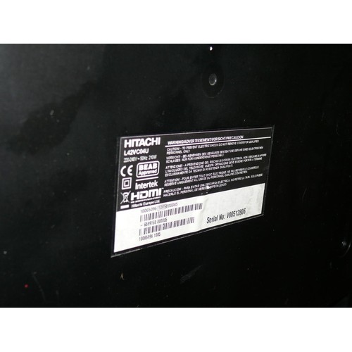 HITACHI 42" TV
