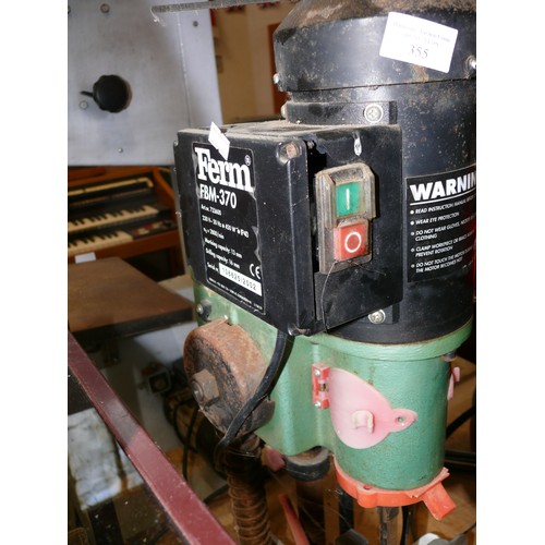 FERM FBM-370 MORTICE MACHINE WITH 2 MORTICE BLADES