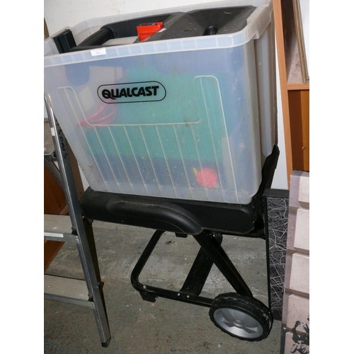 QUALCAST 2800V QUIET GARDEN SHREDDER