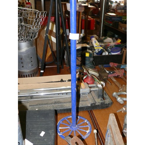 PLASTERERS MIXING WHEEL