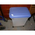 LARGE STORAGE TUB ON WHEELS