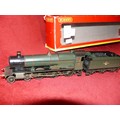 Hornby Resolven Grange 6869 engine and tender in box. 00 gauge model ...