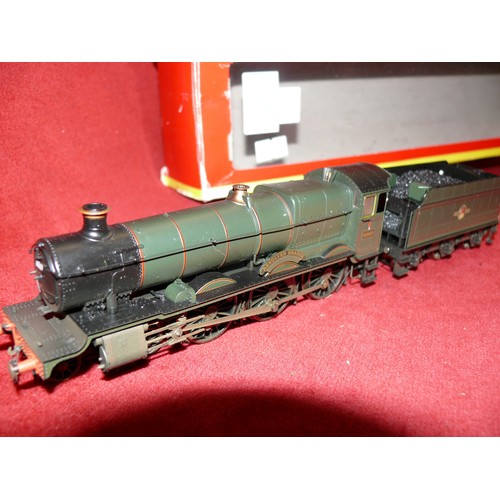 Hornby Resolven Grange 6869 engine and tender in box. 00 gauge model ...