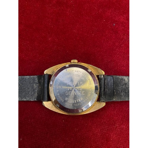 Imado Swiss made 21 Jewells automatic steel wrist watch - WORKING. With ...