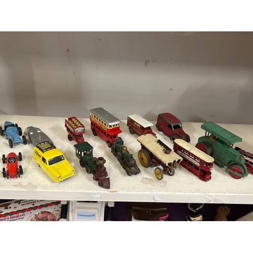 A NICE SELECTION OF DIE CAST VEHICLES TO INCLUDE ONLY FOOLS AND HORSES ...