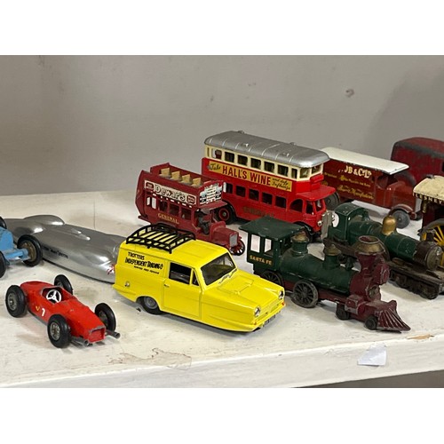 A NICE SELECTION OF DIE CAST VEHICLES TO INCLUDE ONLY FOOLS AND HORSES ...