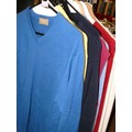 13 GENTS GOOD QUALITY JUMPERS, MANY CASHMERE TO INCLUDE HOUSE OF BRAUR ...