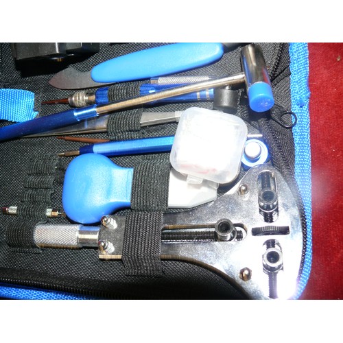 CASED WATCH TOOL KIT