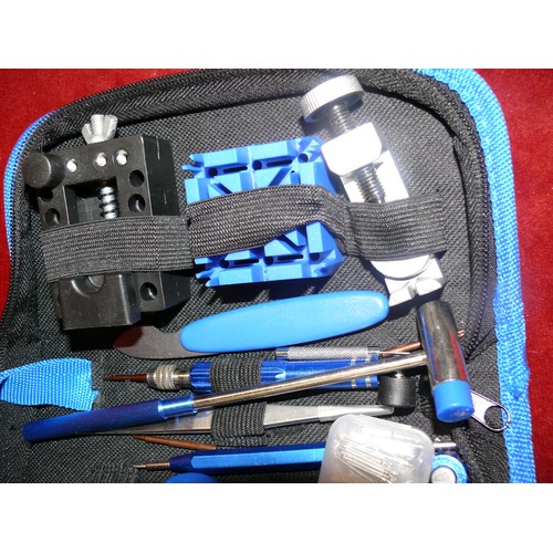 CASED WATCH TOOL KIT