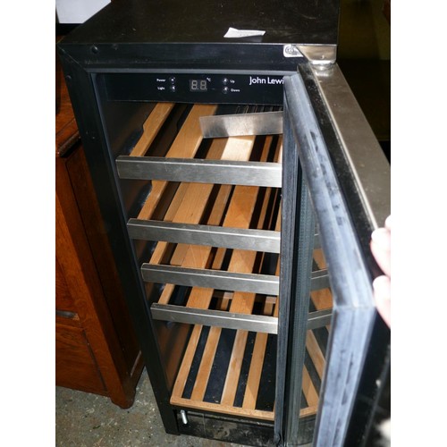 JOHN LEWIS FLOOR STANDING DRINKS FRIDGE