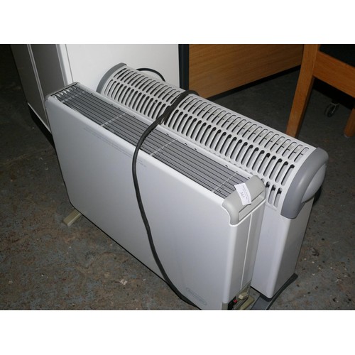 2 FLOOR STANDING CONVECTOR HEATERS