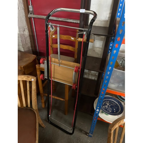 METAL FRAME TROLLEY