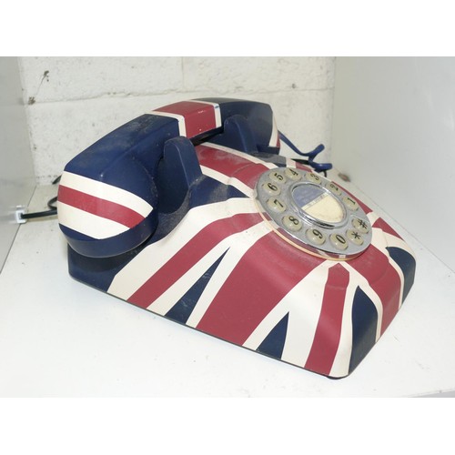 GPO UNION JACK TELEPHONE