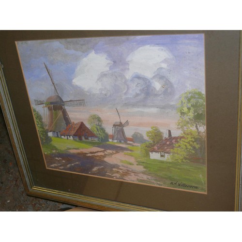 GOOD SELECTION OF ORIGINAL ARTWORK AND PRINTS TO INCLUDE AN EARLY 20TH ...