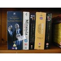 5 BOX SETS DVDS INC MIRANDA, YES PRIME MINISTER, BREAD, MIDSOMER ...