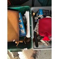 2 BOXES OF MISCELLANEOUS BRIC-A-BRAC