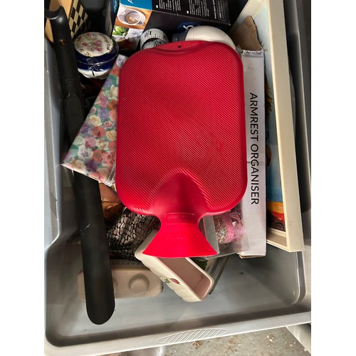 2 BOXES OF MISCELLANEOUS BRIC-A-BRAC