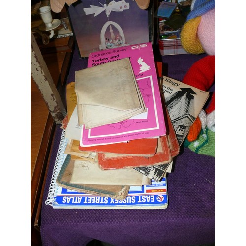 ORDNANCE SURVEY MAPS