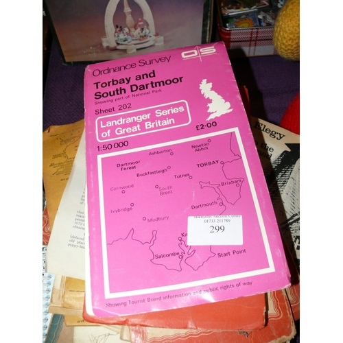ORDNANCE SURVEY MAPS
