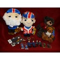 ONLY FOOLS AND HORSES PLUSH TOYS DELBOY AND UNCLE ALBERT PLUS A PILOT ...