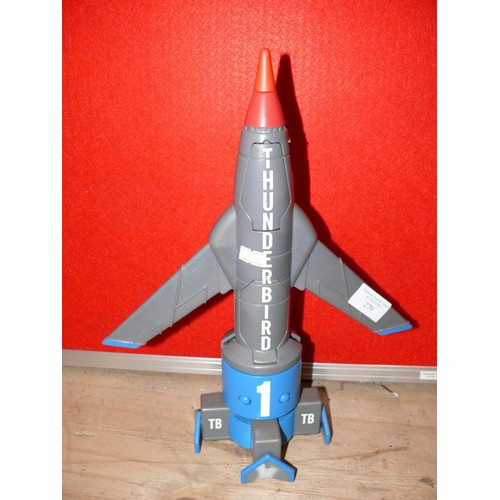Thunderbird 1 - TB1 plastic model toy, 1999 Carlton International ...