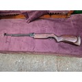 Vintage Relum Super Tornado .22 air rifle. Under lever design with ...