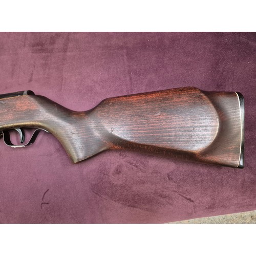 Vintage Relum Super Tornado .22 air rifle. Under lever design with ...