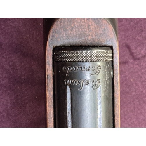 Vintage Relum Super Tornado .22 air rifle. Under lever design with ...
