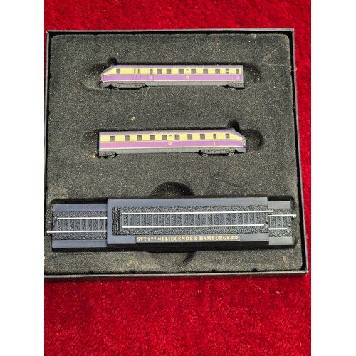6x collectible boxed Minitrains 1/220 - Planeta Deagostini miniature ...