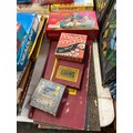 COLLECTION OF VINTAGE GAMES SORRY, LUDO, SCRABBLE ETC
