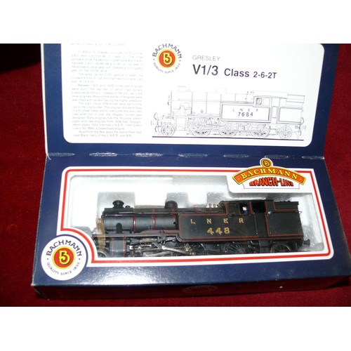 BACHMANN BRANCH-LINE VI TANK 448 LNER LINED BLACK