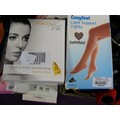 LUXURY SHAPEWEAR BRAS AND 4 BOXES OF COZYFEET TIGHTS