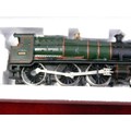MAINLINE OO GAUGE GREEN 4358 ENGINE AND TENDER