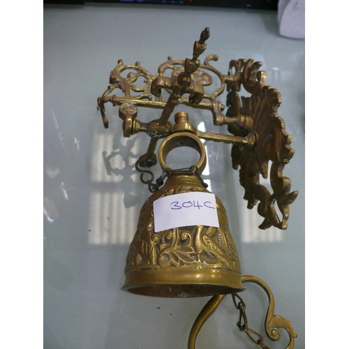 BRASS MONASTERY BELL
