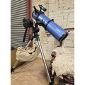 Large Reflector telescope on tripod with accessories - Konus Konusky ...