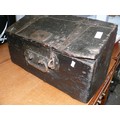VINTAGE WOODEN SLIPPER BOX