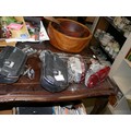 VINTAGE AUTOMOBILIA TO INCLUDE PAIR LUCAS SPOTLIGHTS, PAIR STARLUX RER ...
